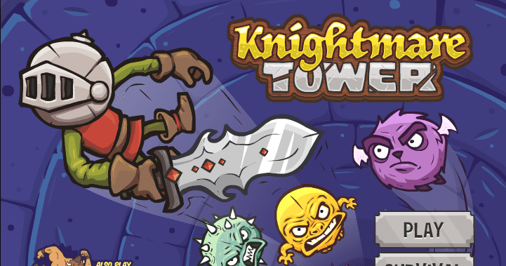 Knightmare Tower | Video Game | VideoGameGeek