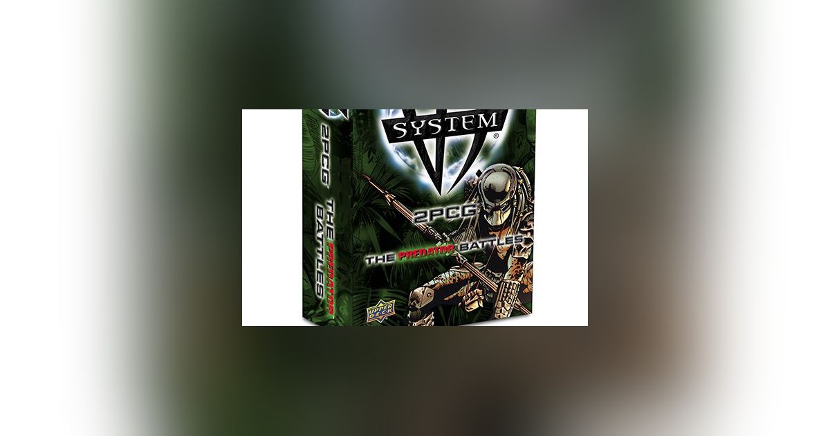 Vs System 2PCG: The Predator Battles | Board Game | BoardGameGeek