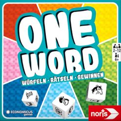 One Word | Board Game | BoardGameGeek