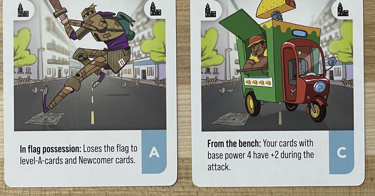 Challengers!: Bonus Cards Pack #1 | Board Game | BoardGameGeek