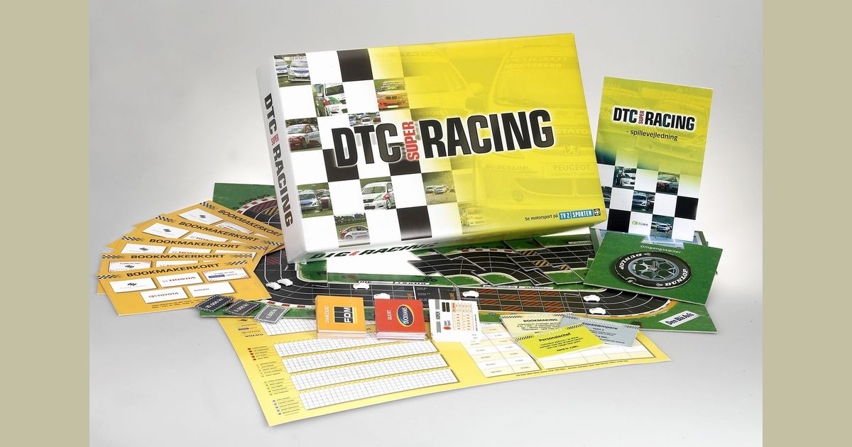 Car Cards | DTC Super Racing