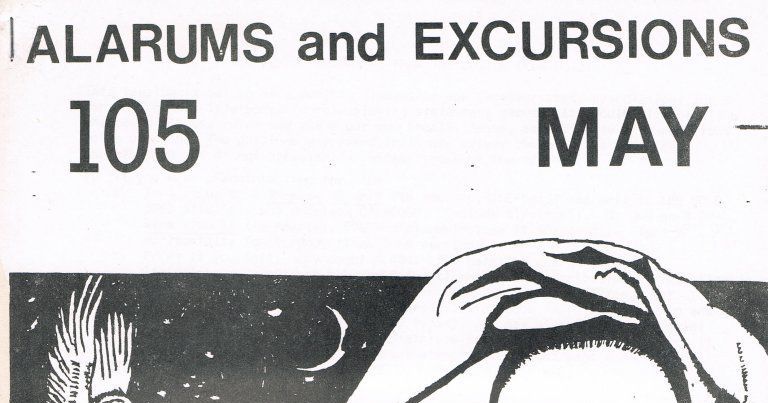 Alarums & Excursions (Issue 105 - May 1984) | Issue | RPGGeek
