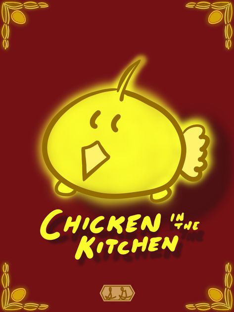 Chicken in the Kitchen Print and Play PDF (no full-art cards) | Chicken ...