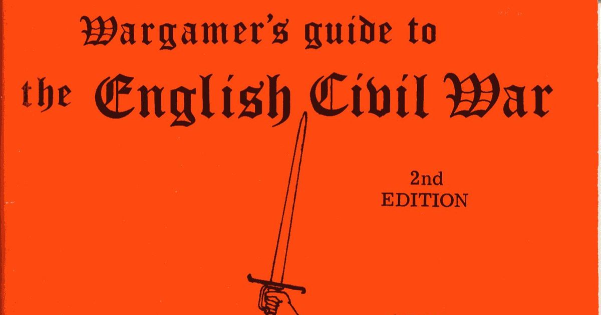 Wargamer's Guide to the English Civil War | Board Game | BoardGameGeek