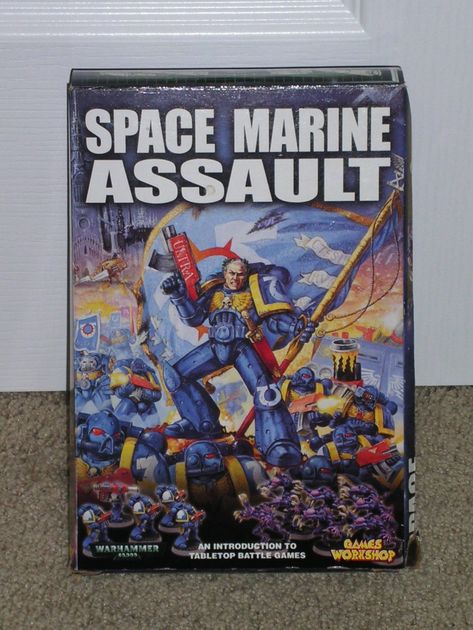 Space Marine Assault | Board Game | BoardGameGeek