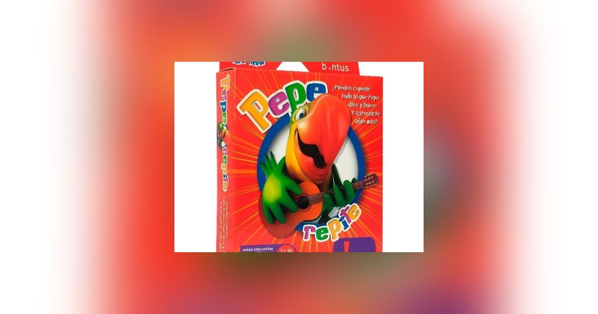Pepe Repite | Board Game | BoardGameGeek