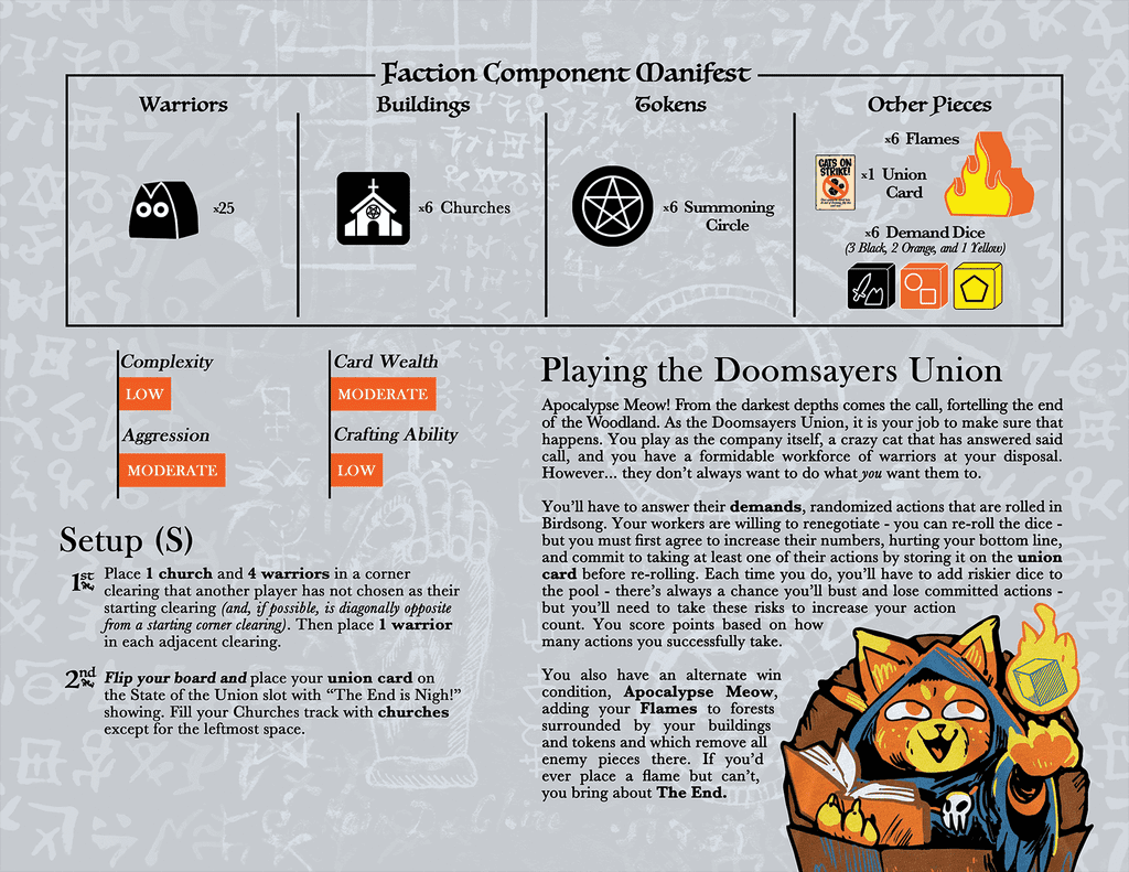 DOOMSAYERS UNION (ROOT Fan Faction) | Root