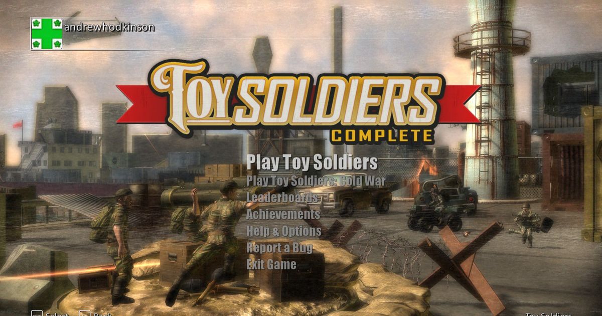 Toy Soldiers Complete | Video Game | VideoGameGeek