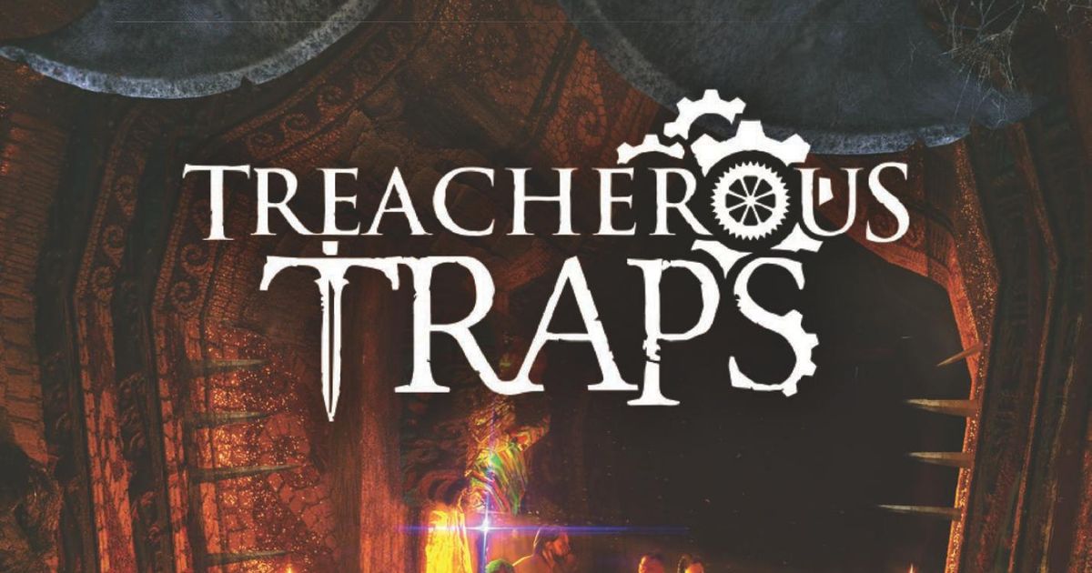 Treacherous Traps | RPG Item | BoardGameGeek