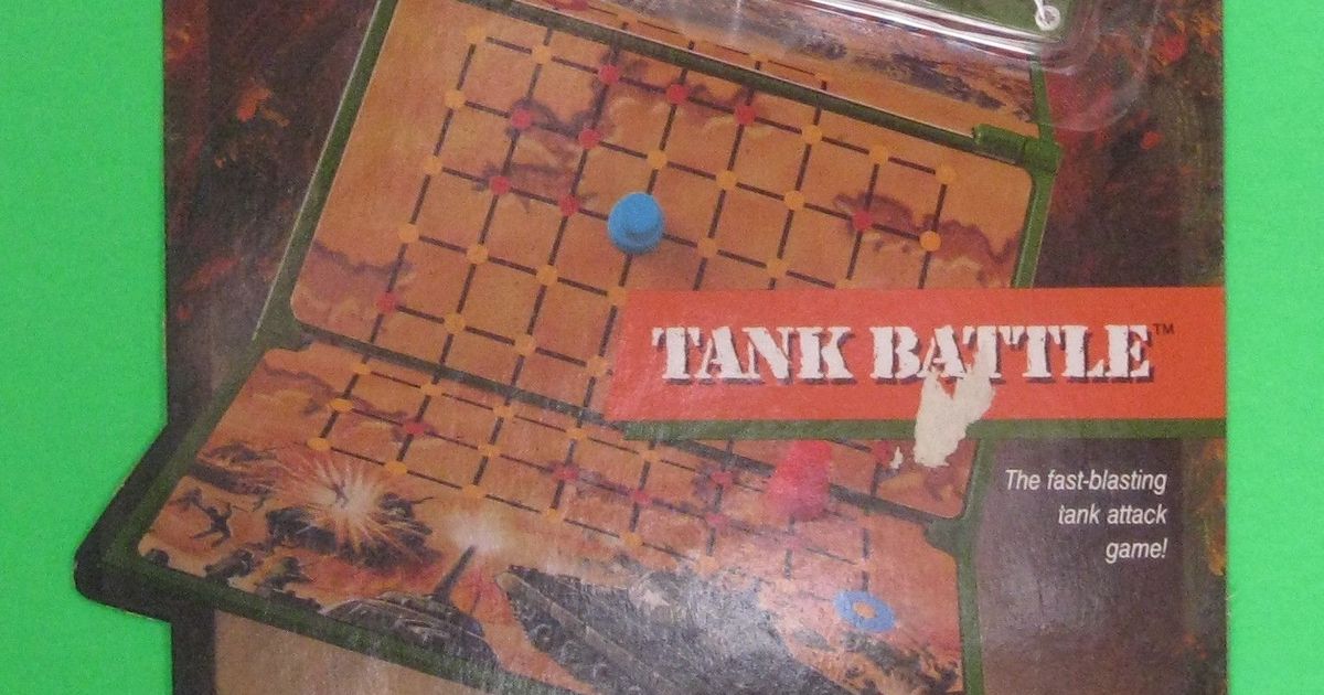 Tank Battle | Board Game | BoardGameGeek