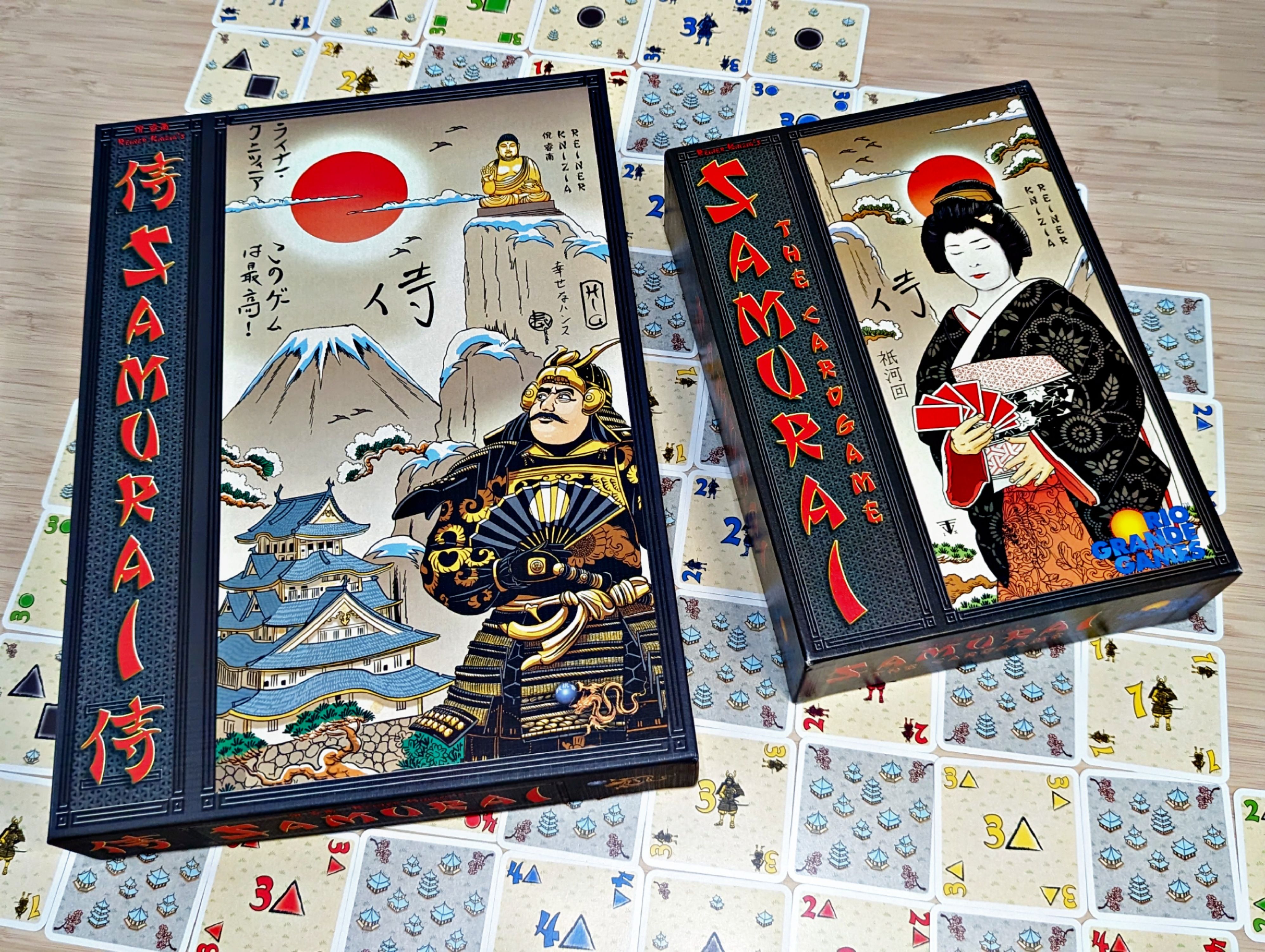 Samurai Goodness | Samurai: The Card Game