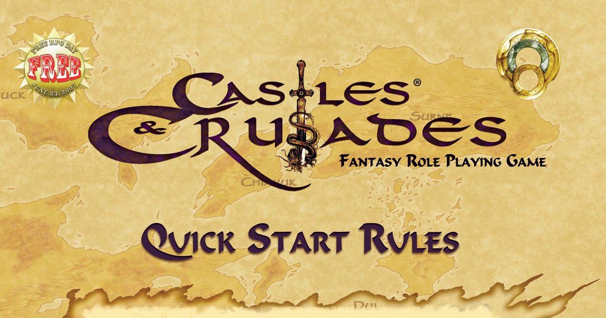 Castles & Crusades Quick Start Rules | RPG Item | RPGGeek