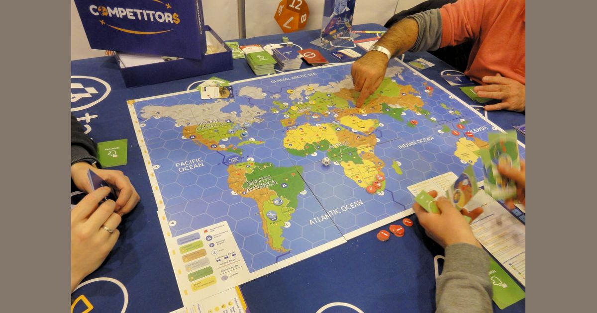 Competitors | Board Game | BoardGameGeek