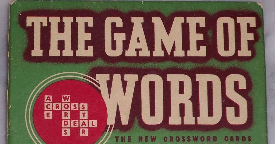 The Game of Words | Board Game | BoardGameGeek