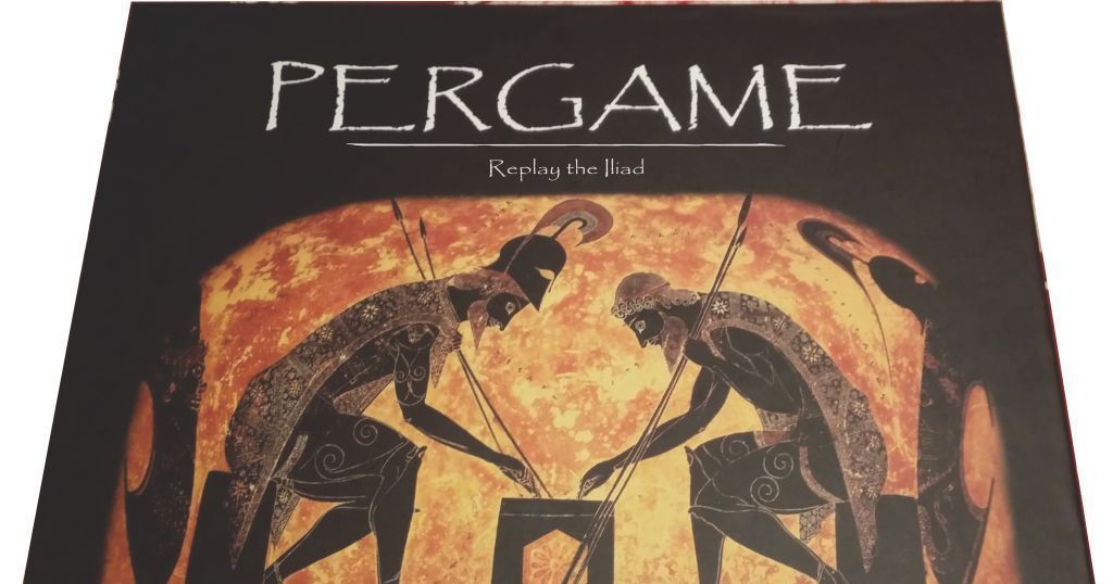 Pergame | Board Game | BoardGameGeek