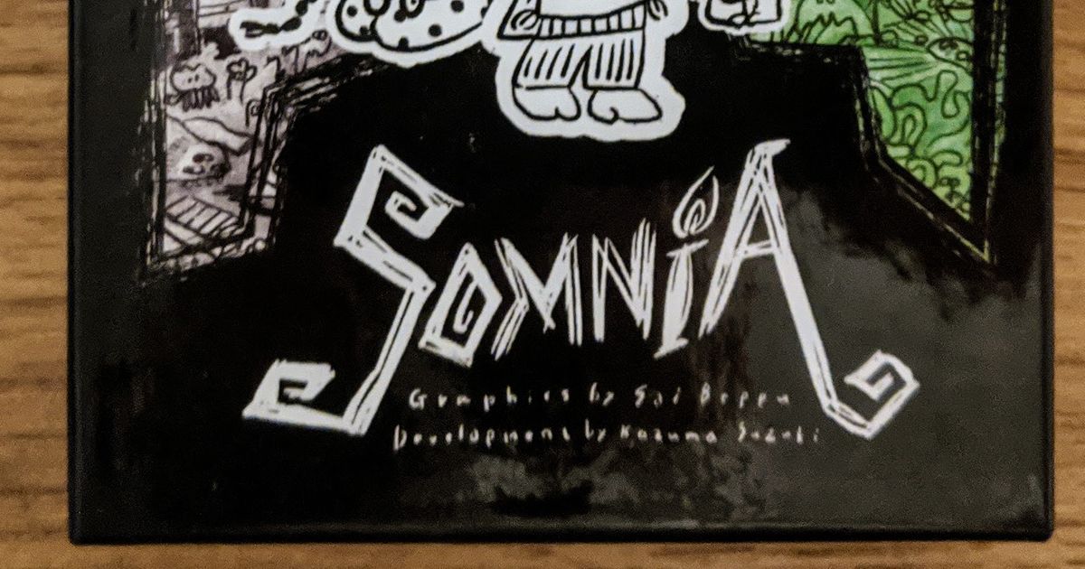 Somnia | Board Game | BoardGameGeek