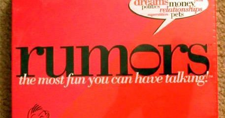 Rumors: An Adult Conversation Game | Board Game | BoardGameGeek