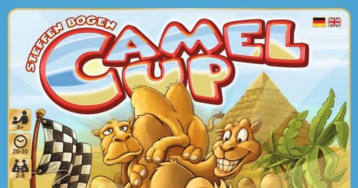 Camel Up | Board Game | BoardGameGeek