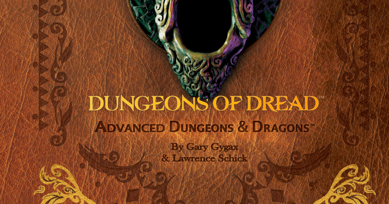 S1-S4: Dungeons of Dread | RPG Item | BoardGameGeek