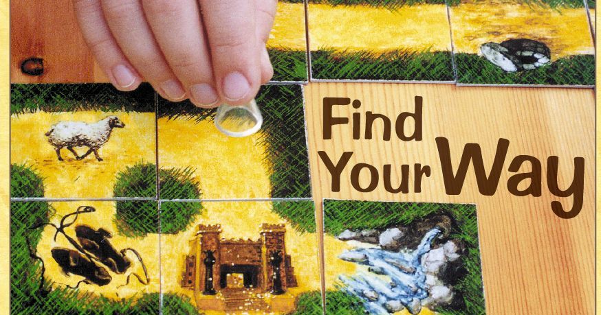 Find your way | Board Game | BoardGameGeek