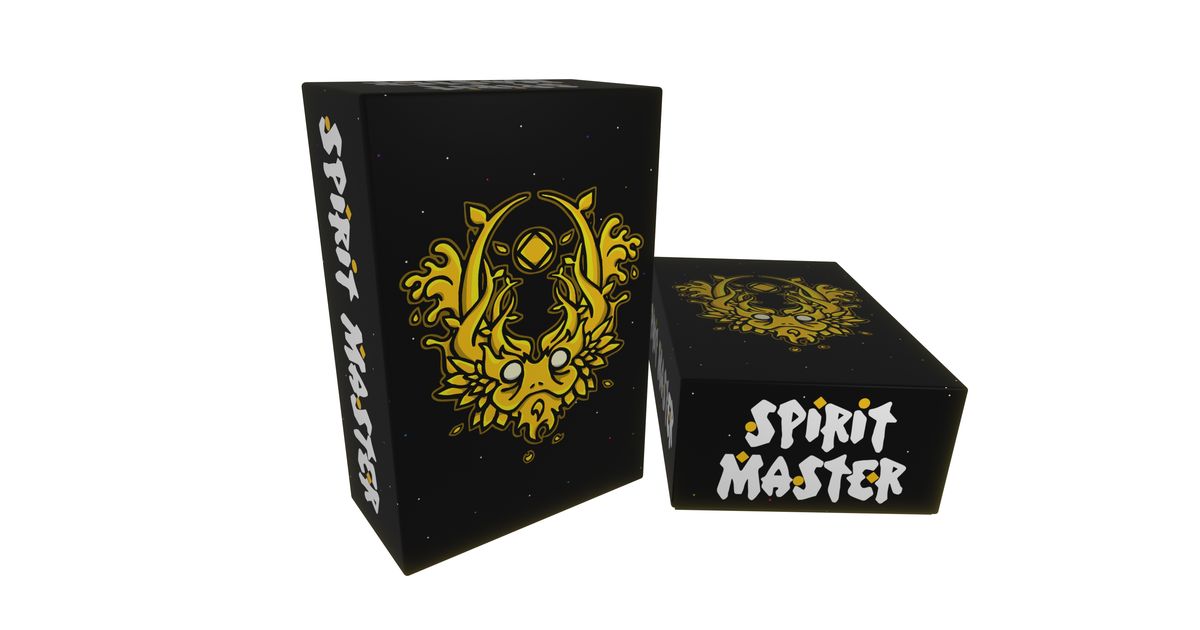 Spirit Master | Board Game | BoardGameGeek