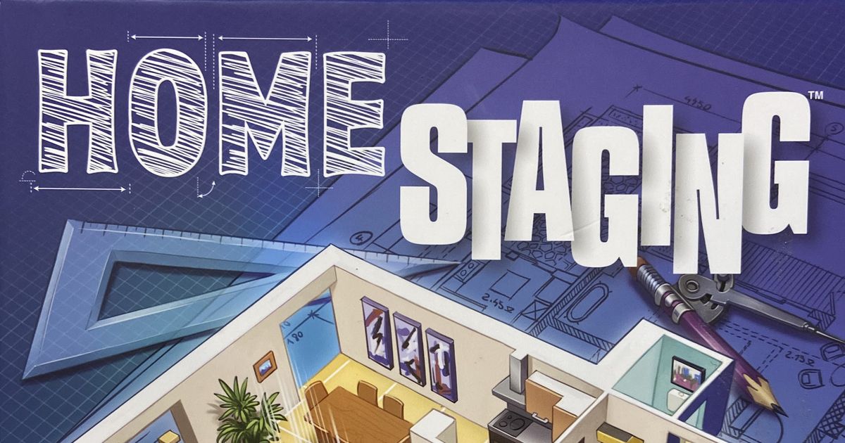 Home Staging | Board Game | BoardGameGeek