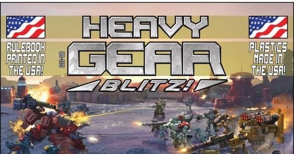 Heavy Gear Blitz!: War for Terra Nova | Board Game | BoardGameGeek