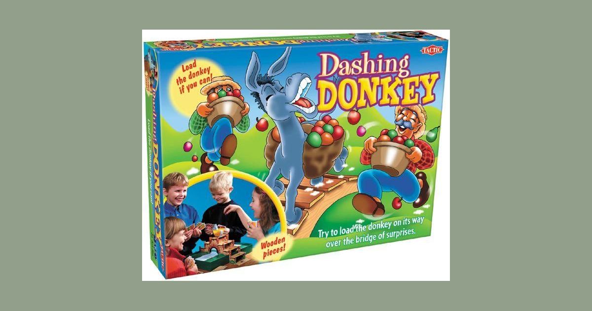 My top 7 games that have donkeys on the box
