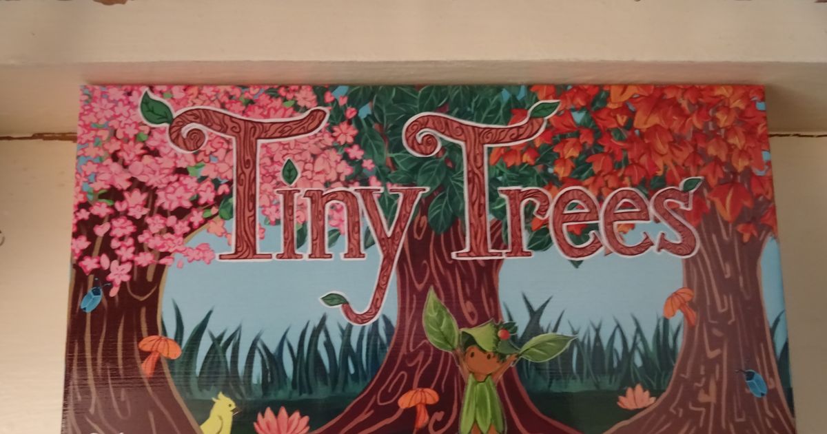 Tiny Trees | Board Game | BoardGameGeek