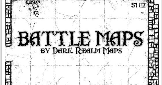 Battle Maps by Dark Realm Maps: The Pillared Hall | RPG Item | RPGGeek