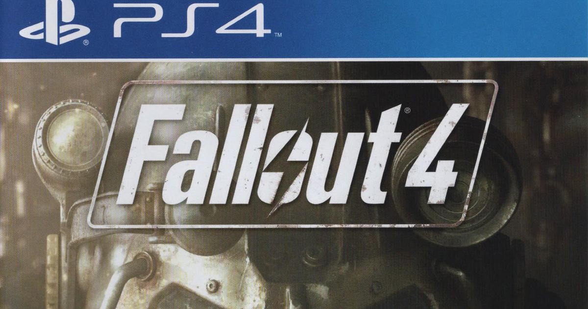 Fallout 4 | Video Game | VideoGameGeek