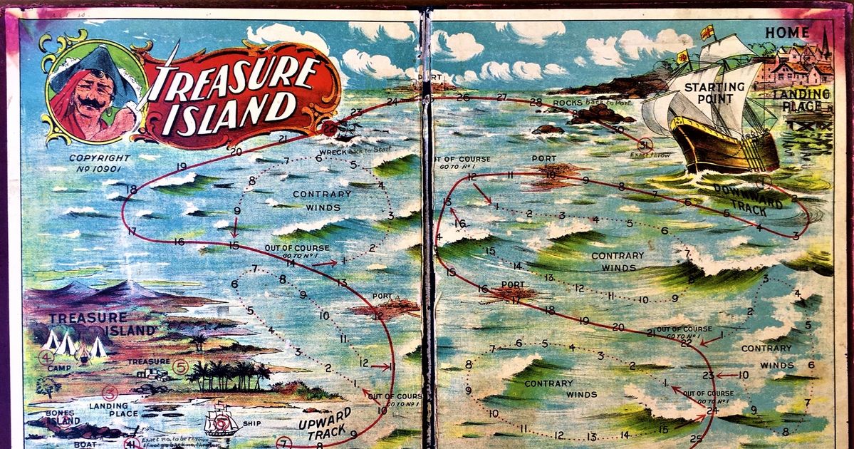 Treasure Island | Board Game | BoardGameGeek