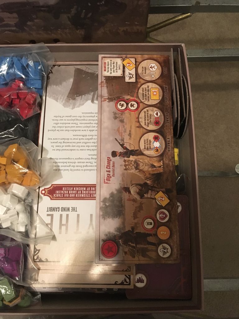 How to Pack the Base Game and 2 Expansions into the Original Scythe Box ...