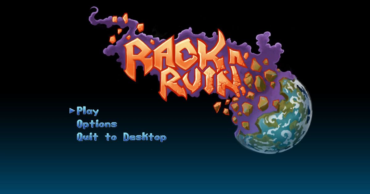 Rack N Ruin | Video Game | BoardGameGeek