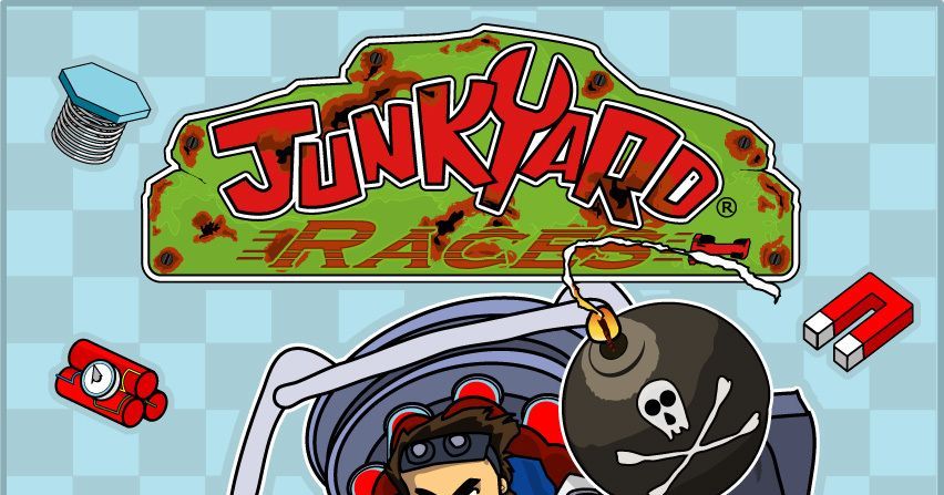 Junkyard Races | Board Game | BoardGameGeek