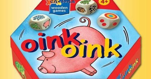 Oink Oink | Board Game | BoardGameGeek