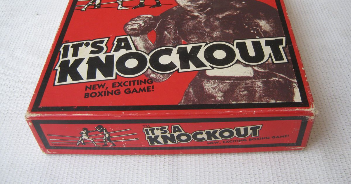 It's a Knockout | Board Game | BoardGameGeek