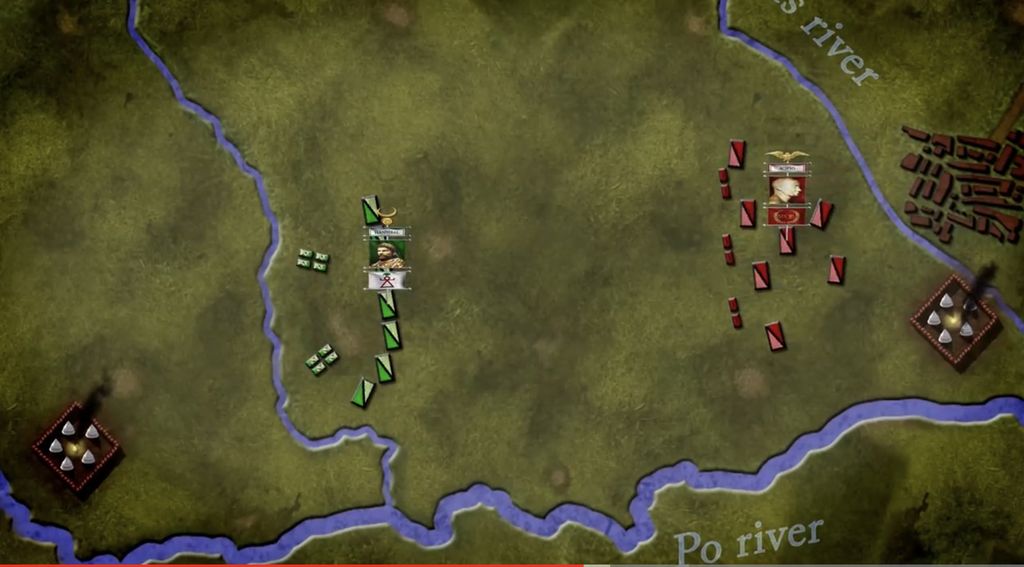 AAR: 004 Ticinus River - 218BC | Commands & Colors: Ancients