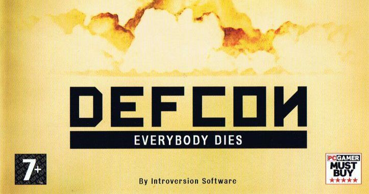DEFCON | Video Game | RPGGeek