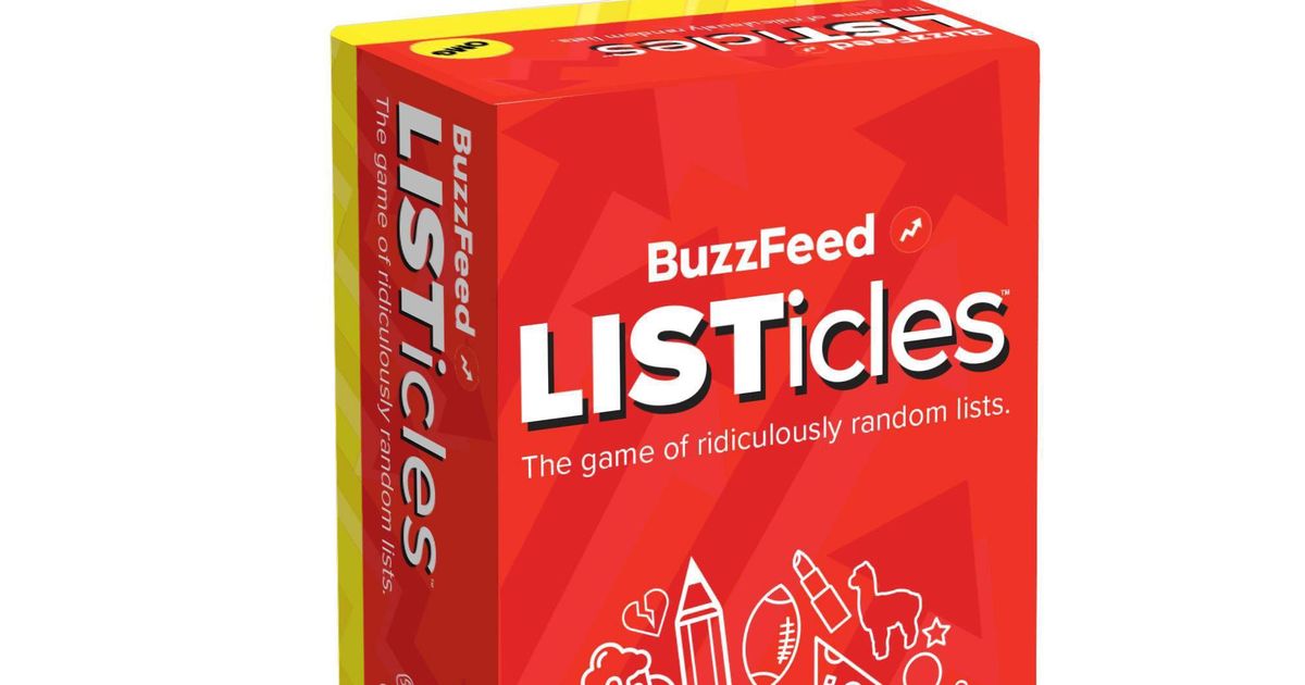 LISTicles | Board Game | BoardGameGeek