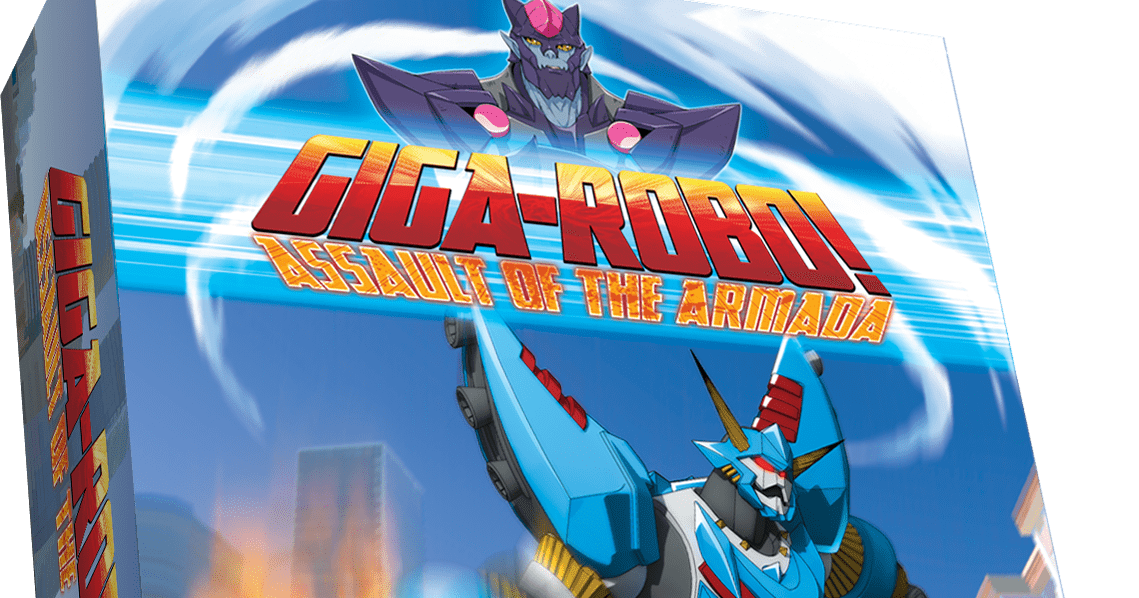 Giga-Robo: Assault of The Armada | Board Game | BoardGameGeek