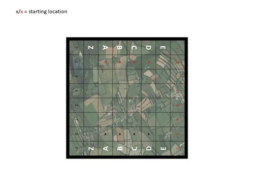 Relative Range Map | Up Front