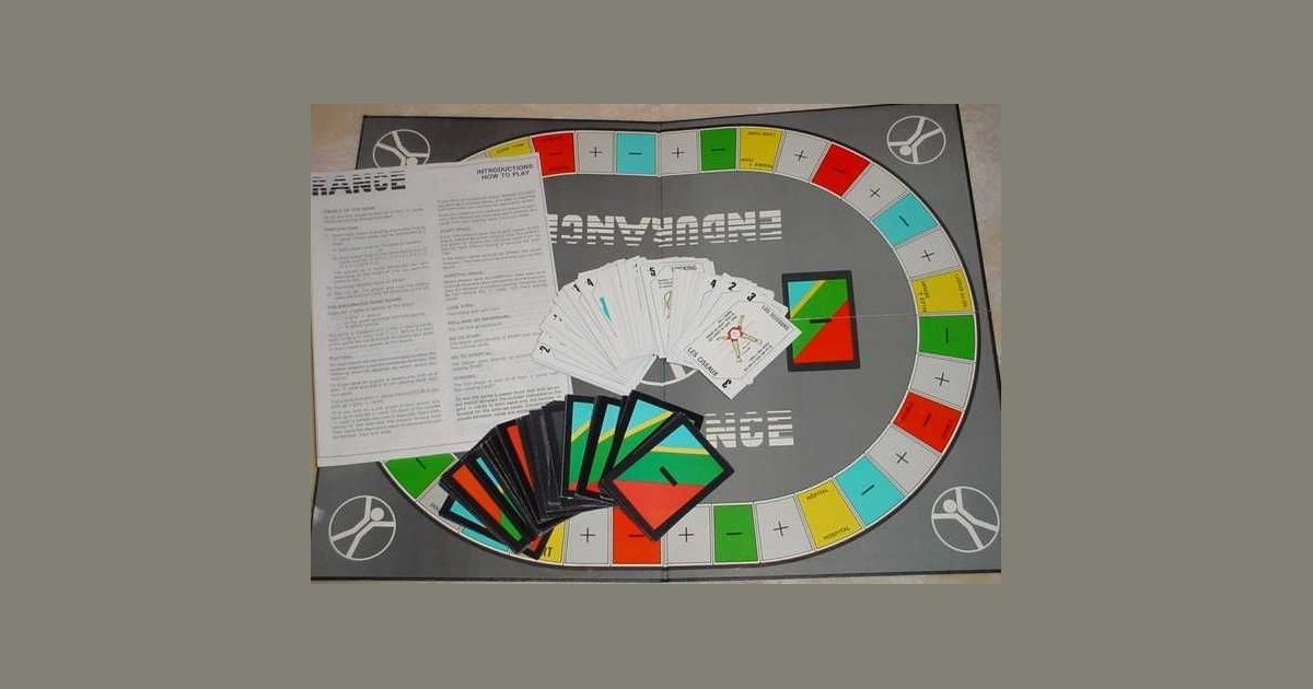 Endurance: The Fitness Game | Board Game | BoardGameGeek