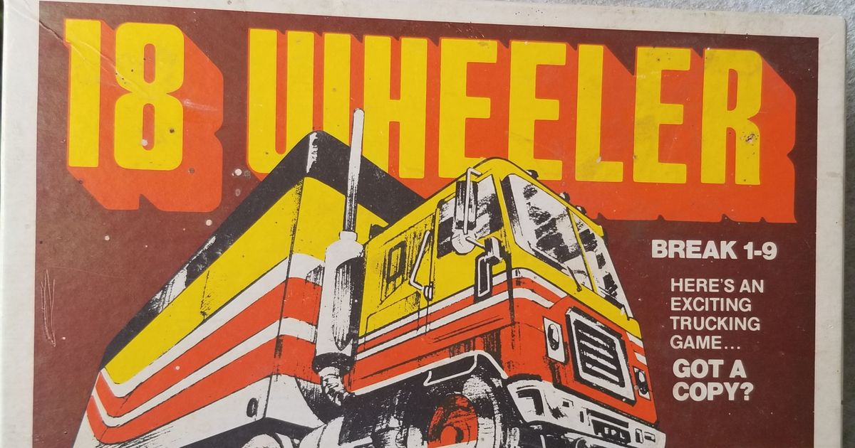 18 Wheeler | Board Game | BoardGameGeek