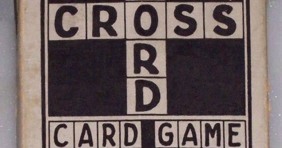 Crossword Card Game | Board Game | BoardGameGeek