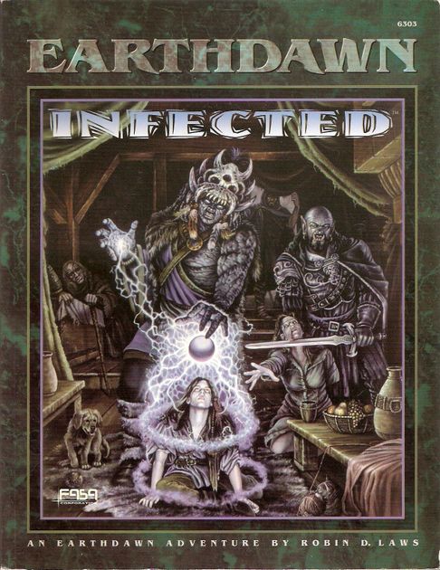 Infected | RPG Item | RPGGeek