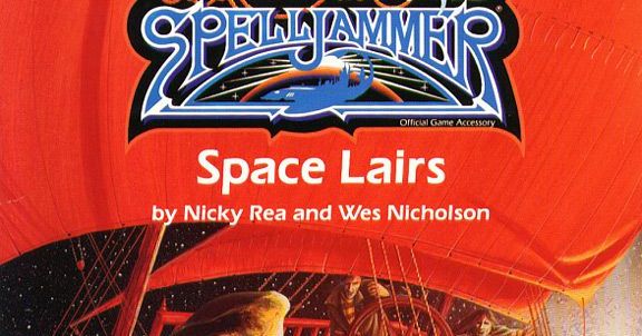 SJR8: Space Lairs | RPG Item | RPGGeek