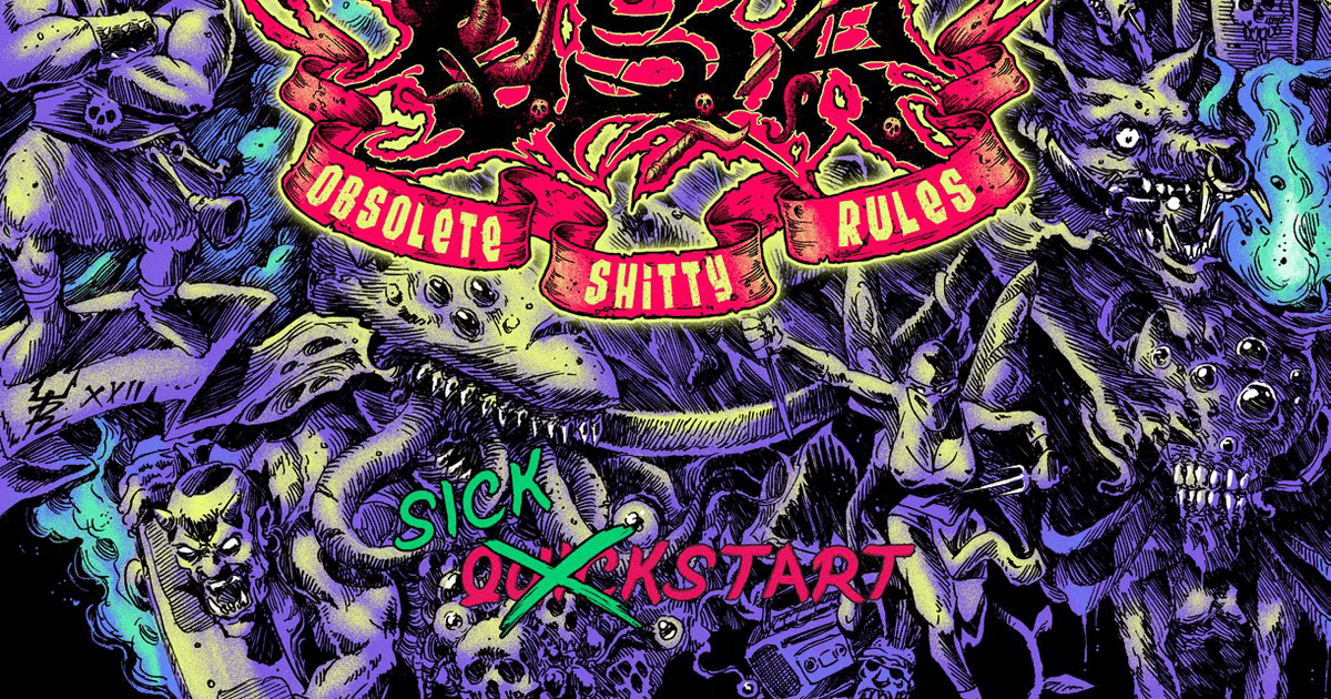 The True OSR: Obsolete S***** Rules Sickstart | RPG Item | BoardGameGeek