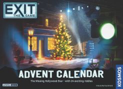 EXIT: The Game – Advent Calendar: The Missing Hollywood Star | Board ...