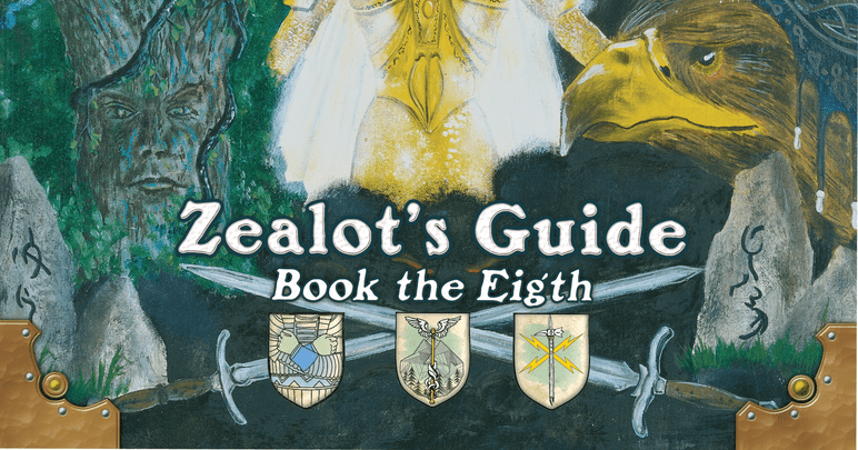 Zealot's Guide: Book the Eigth | RPG Item | RPGGeek